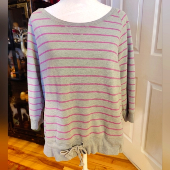 jason maxwell | Tops | Y2k Jason Maxwell 34 Sleeve Sweatshirt Top With ...